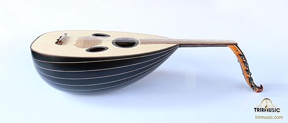 Syrian Quality Handmade Walnut String Instrument Oud Ud ASO-108M ...