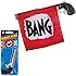 Amazon.com: Star Power Starter Prank Bang Gun Flag Pistol, Black Red, 5 ...