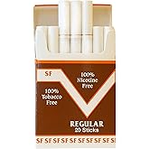 Amazon.com: Smoke Free Regular One Pack Cocoa Bean Sticks, Nicotine ...