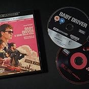 Baby Driver - Il Genio della Fuga Blu-Ray 4K Ultra HD + Blu-Ray: Amazon ...