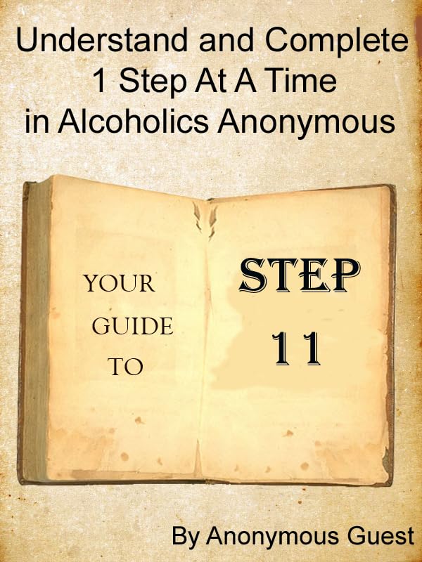Mua 12 Steps of AA - Step 11 - Understand and Complete One Step At A ...