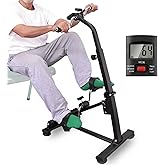 Amazon.com: Pedal Exerciser Bike Hand Arm Leg and Knee Peddler ...