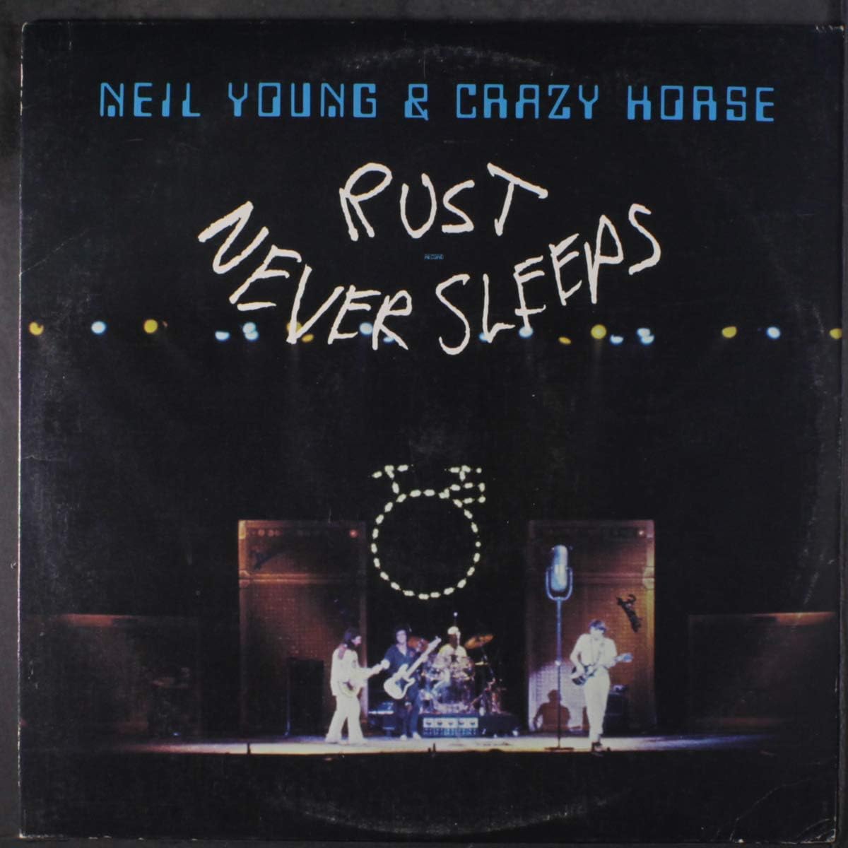 Rust Never Sleeps [Vinyl LP]: Amazon.co.uk: CDs & Vinyl