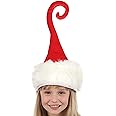 Amazon.com: elope Springy Santa Costume Plush Hat Standard : Clothing ...
