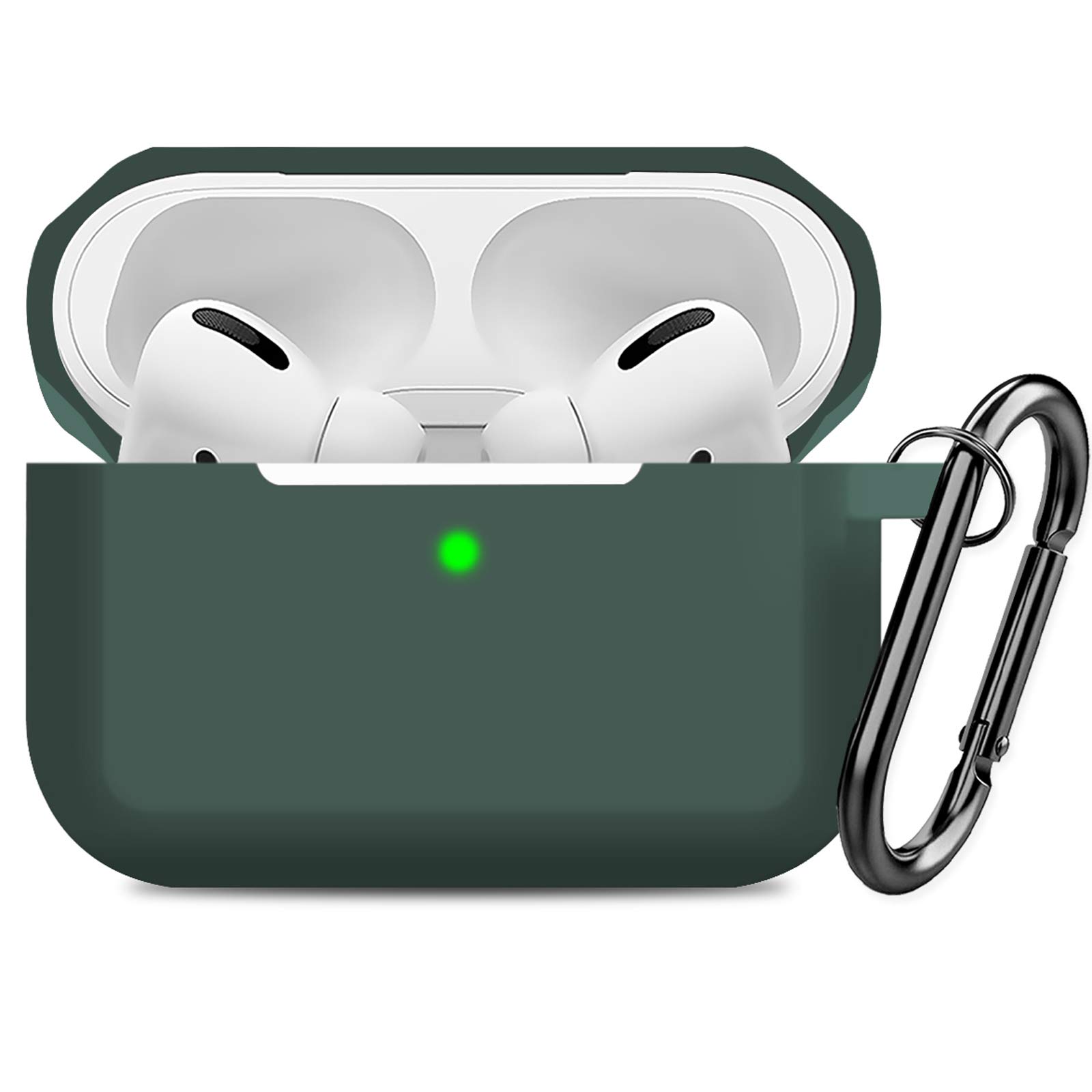 Compatible AirPods Pro Case Cover Silicone Protective Case Skin for ...