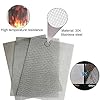 MIZOMOR 2Rolls 304 Stainless Steel Woven Wire 120 Mesh Filter Screen ...