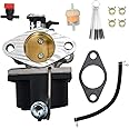 Amazon.com: Cylinman 640065 640065A Carburetor Fit for Tecumseh OHV110 ...