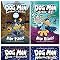 NEW SET! Dog Man 4 Books Collection: Dog Man #7 - Dog Man #10: Dav ...