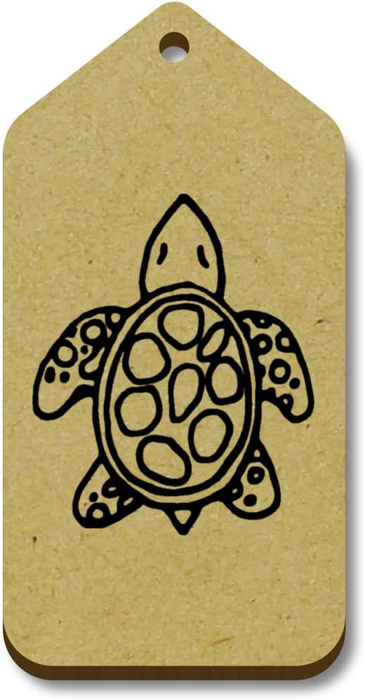 Amazon.com: 10 x 'Turtle' 66mm x 34mm Gift / Luggage Tags (TG00004672 ...