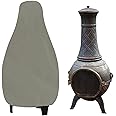 Amazon.com : Chiminea Cover,Outdoor Patio Chiminea Cover,Chimney Fire ...