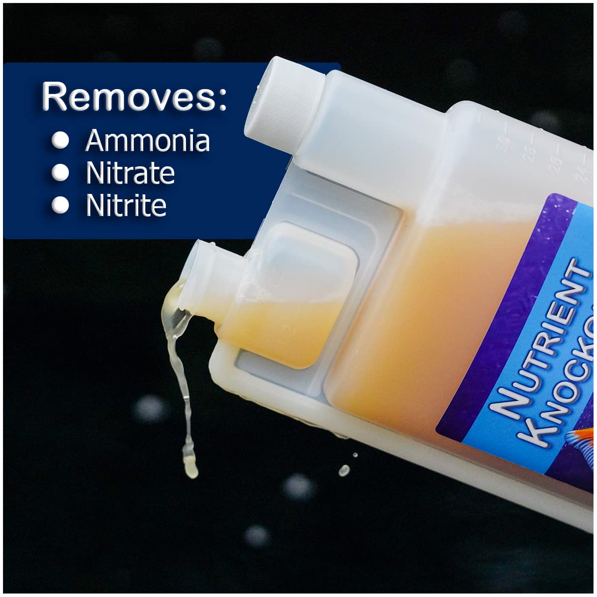 Mua Nutrient Knockout Nitrate Remover Treats 32,000 gallons | Koi Pond ...