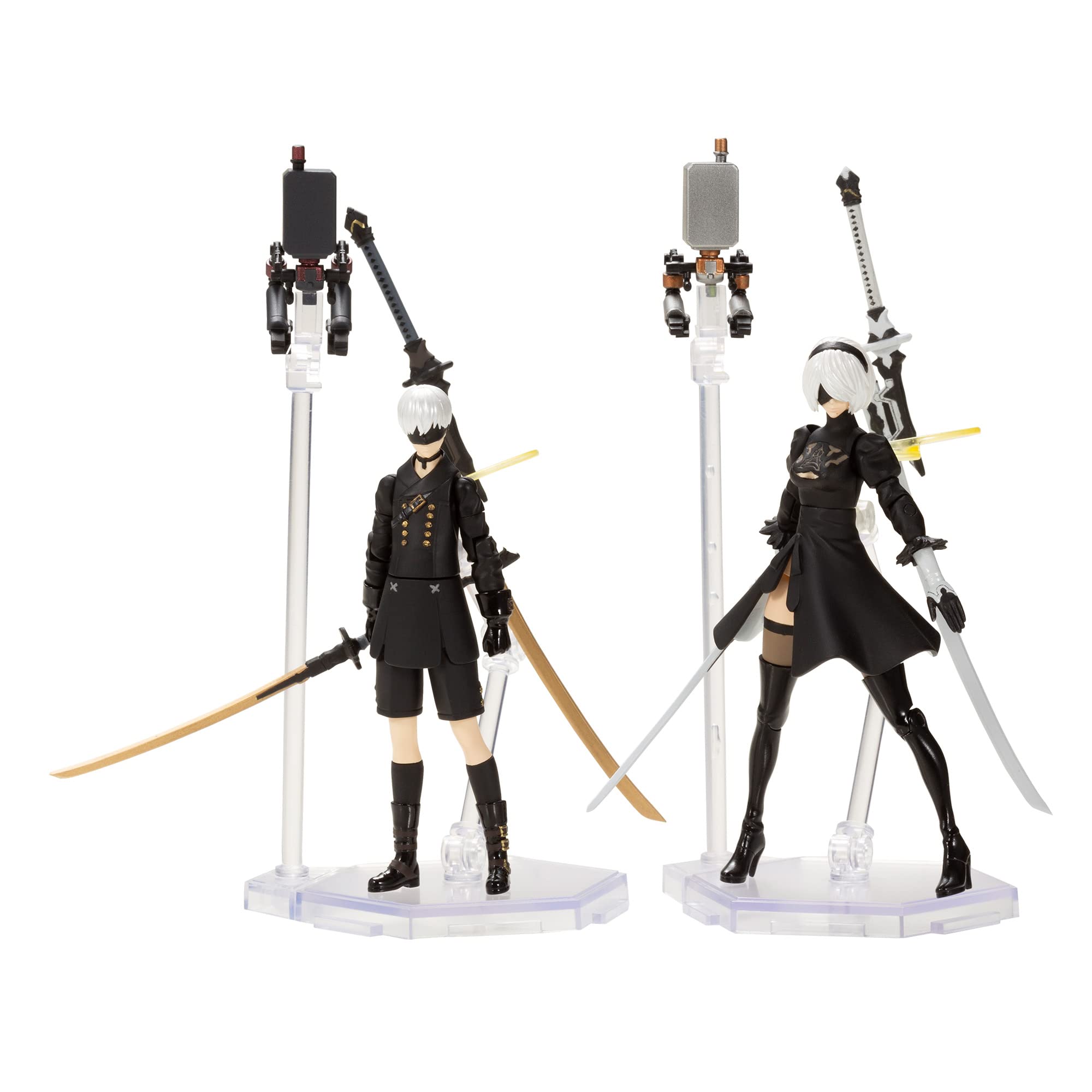 Mua Square Enix NieR: Automata Plastic Model Kit 2B&9S trên Amazon Nhật ...