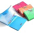 Amazon.com : USUNQE 4 Pack Small Size Expanding Files Folder with Tabs ...