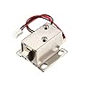 uxcell DC 6V 1A 6mm Mini Electromagnetic Solenoid Lock Assembly Tongue ...