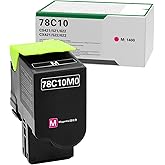Amazon.com: 78C10 Cyan 78C10C0 Compatible Toner Cartridge Replacement ...