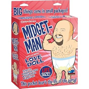 Amazon.com: Midget Man Inflatable Love Doll - Life Size: Health ...