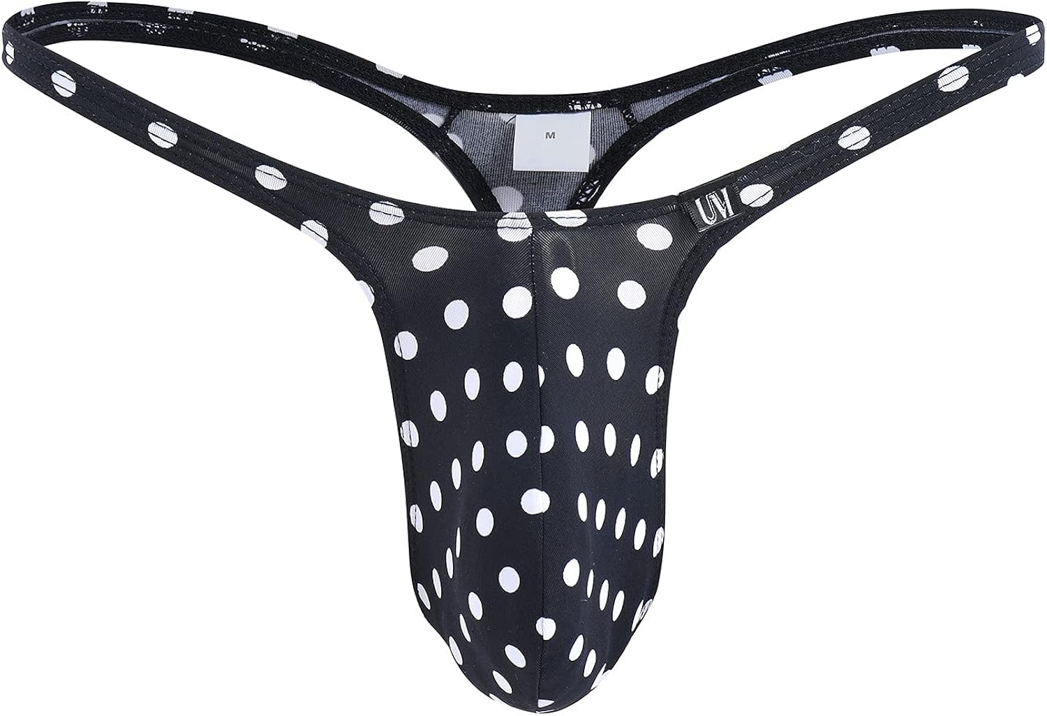 Amazon.com: AWIBMK Mens Leopard Print T-Back Thongs Sexy Low Rise G ...