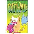 Amazon.com: Four Me? A Graphic Novel (Catwad #4) (4): 9781338670899 ...
