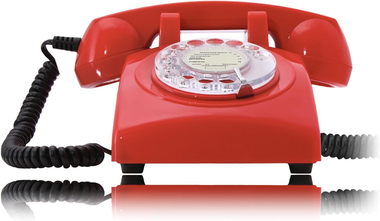 Opis 60s Cable with Classic French Post Rotary Dial Inlay: Designer ...