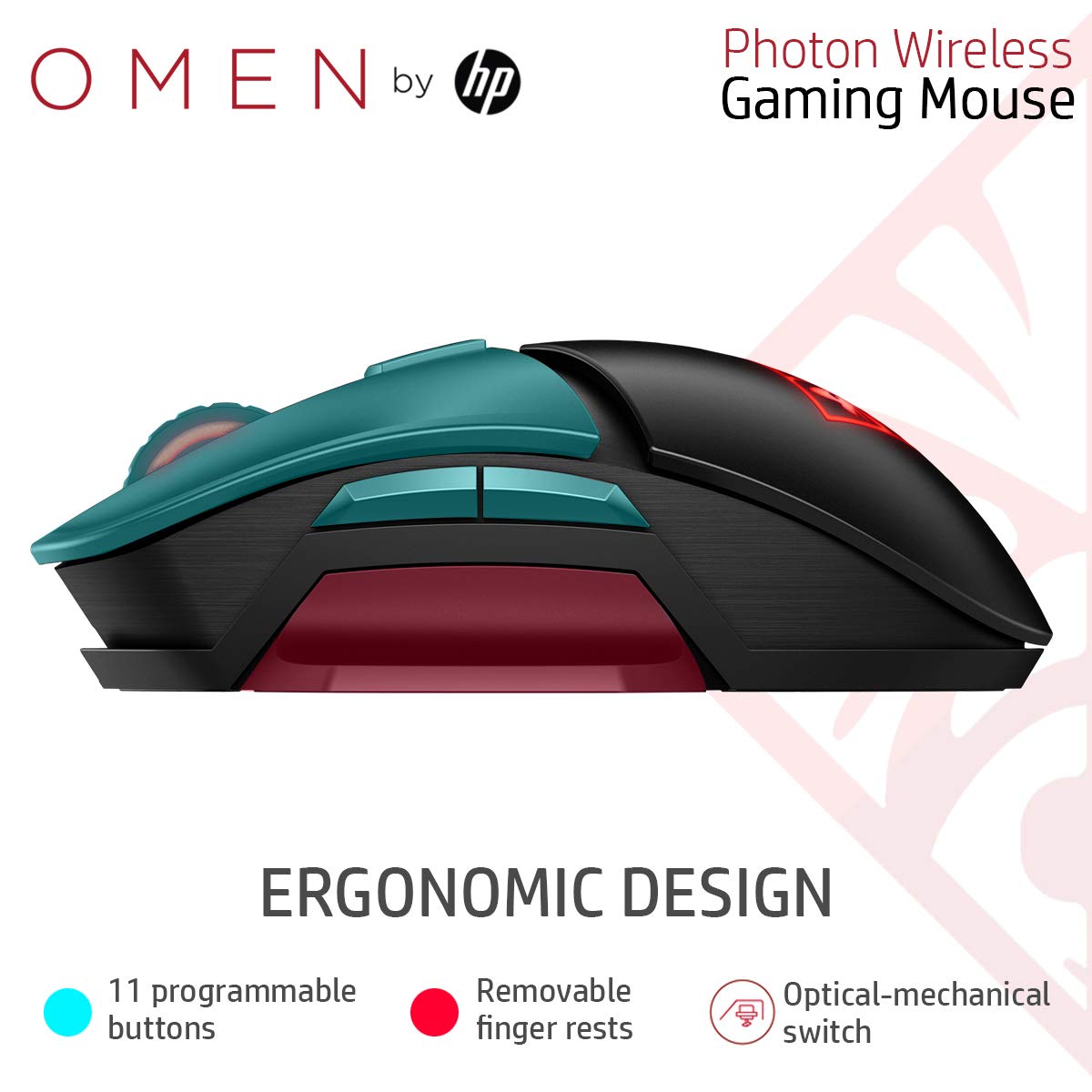 Mua OMEN by HP Photon Wireless Gaming Mouse with Qi Wireless Charging ...