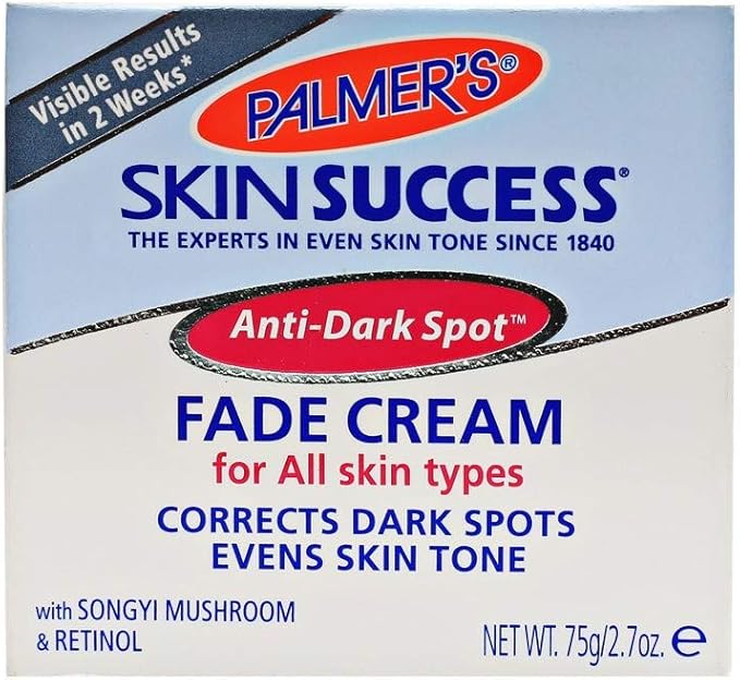 Skin Success Skin Success Anti Dark Spot Fade Cream2.7 Oz: Amazon.co.uk ...