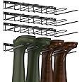Amazon.com - DegMongee Wader Hanger 4Pack, Boot Rack for Tall Booots ...