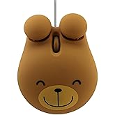 Amazon.com: elec Space Cute Animal Turtle Shape USB Wired Corded Mouse ...