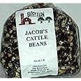 Amazon.com : Jacobs Cattle Beans, 1 lb. : Dried Black Beans : Grocery ...