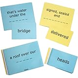 Conversation Cards for Adults, Familiar Words: Dementia Activities for ...
