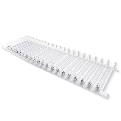 20-Pack Spring Loaded Shelf Pushers Kit for Gondola | 4FT, 12in Deep ...