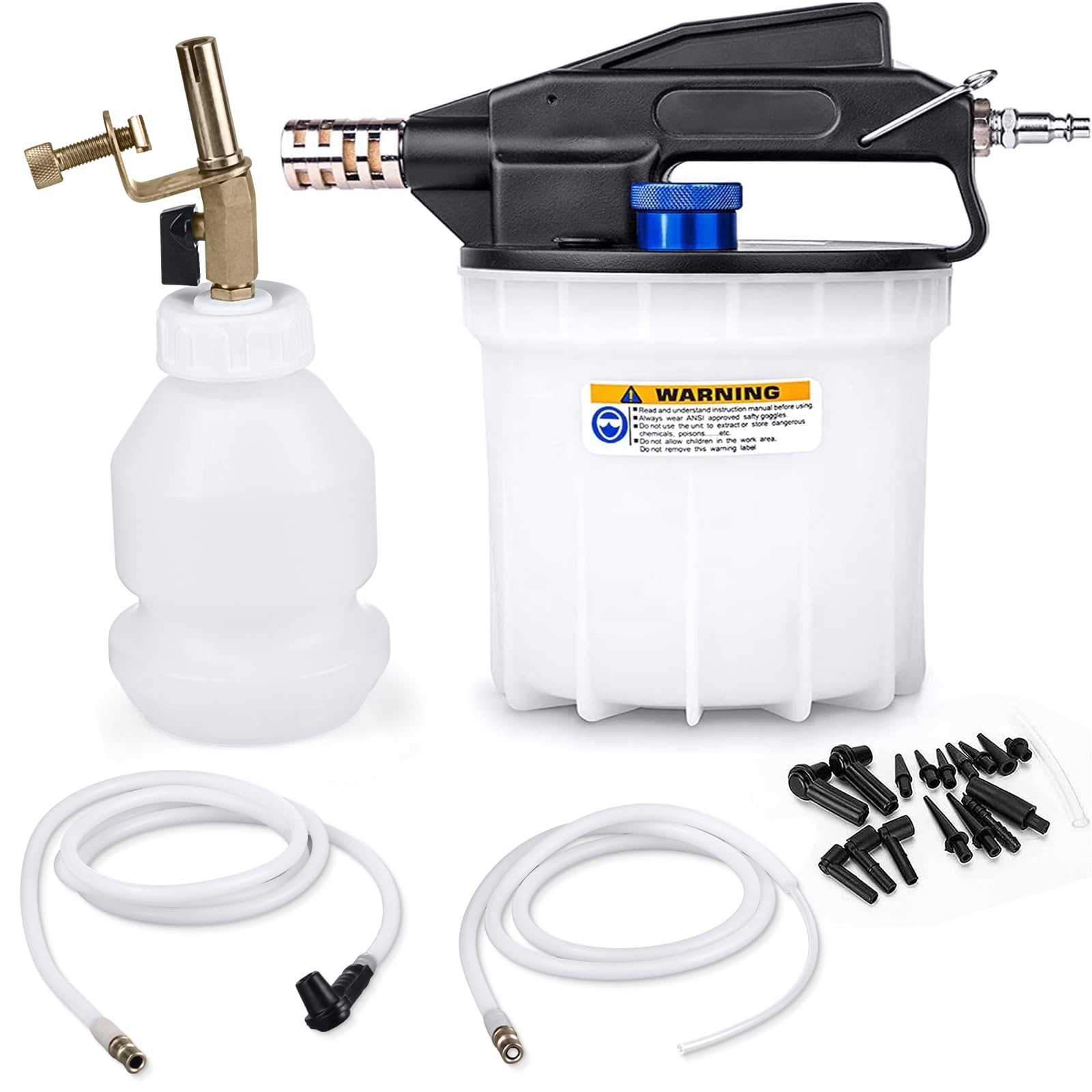 Mua OULAIZ 2L Vacuum Brake Bleeder Kit, One Person Pneumatic Brake ...