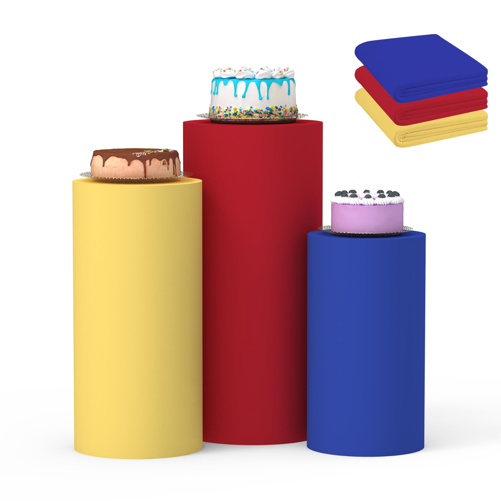 Cylinder Covers For Party