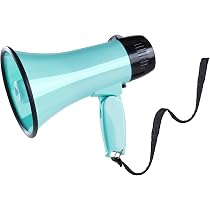 Mini Megaphone Nearby Mini Voice Changing Megaphone - Fun Handheld ...