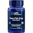 Amazon.com: Life Extension Two-Per-Day High Potency Multi-Vitamin ...