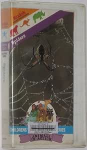Amazon.com: Spiders [VHS] : Lana Parrilla, Josh Green, Oliver Macready ...