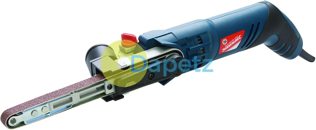 Dapetz ® 260W Power File Belt Sander Electric Sanding 13mm Finger Sized ...