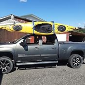 Thule Hullavator Pro Rooftop Kayak Carrier: Amazon.ca: Sports & Outdoors
