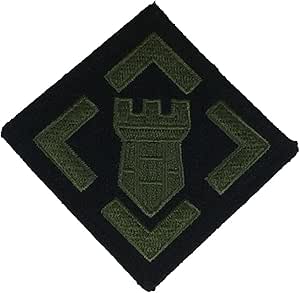 Amazon.com: UNITED STATES ARMY 20TH ENGINEER BRIGADE UNIT Patch - OD ...