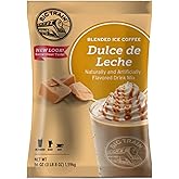 Amazon.com : Big Train Mocha Blended Ice Coffee Beverage Mix, 3.5 Pound ...