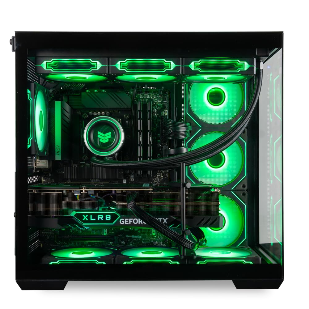 Panorama RTX 5090 Gaming Desktop PC - AMD Ryzen 9 9950X, 192GB DDR5 ...