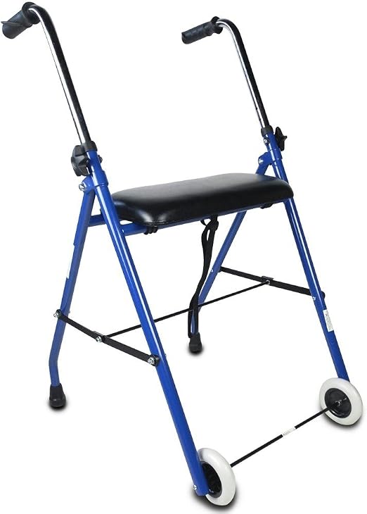Mobiclinic, Mod. Emérita, Déambulateur 2 roues, Rollator, Aide à la ...