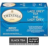 Amazon.com : Twinings Lady Grey Tea, Tea Bags, 1.41 oz, 20 ct : Grocery ...