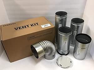 Samsung DV2A / DV-2A Dryer Side Vent Venting Kit: Amazon.ca: Electronics