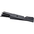 Amazon.com : Ferris Genuine OEM 48" Deck Blade Set for 5601252, 5901704 ...