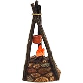 Amazon.com: Fontanini by Roman Inc., Fishing Pond, 5" Collection ...