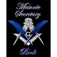 Masonic Secretary Book: Achille, Kennedy: 9781490461885: Amazon.com: Books