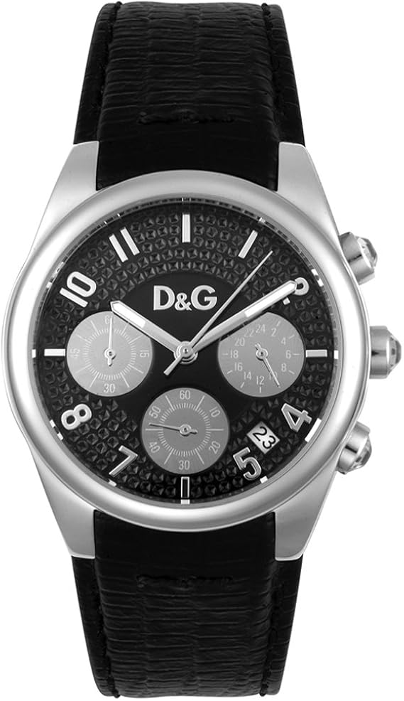 D&G Dolce&Gabbana Women's Analogue Quartz Watch with Leather Strap ...
