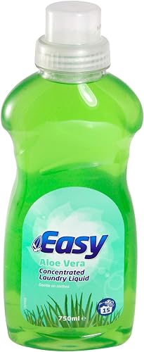 Easy Concentrated Laundry Liquid and Fabric Softener with Aloe Vera ...