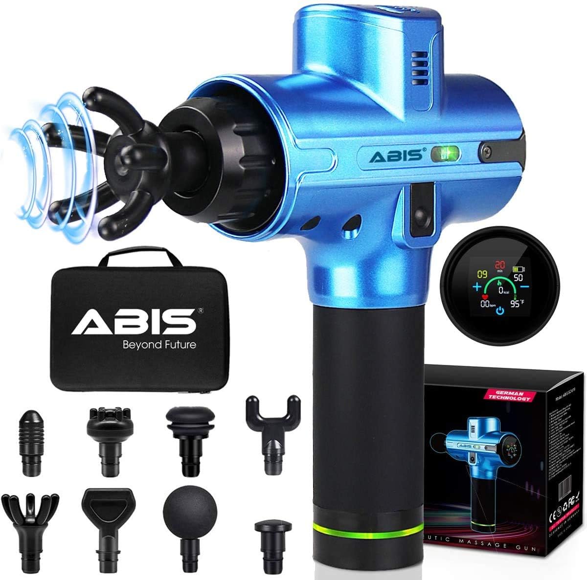 Deep Tissue Massager Massage Gun Muscle Percussion Sports Machine ...