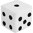 Amazon.com: AMONIDA Dice Stool, Three Dimensional and Shaped Wooden ...